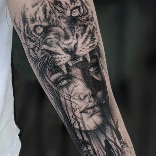 Custom tattoo and art gallery - Test My Tattoo