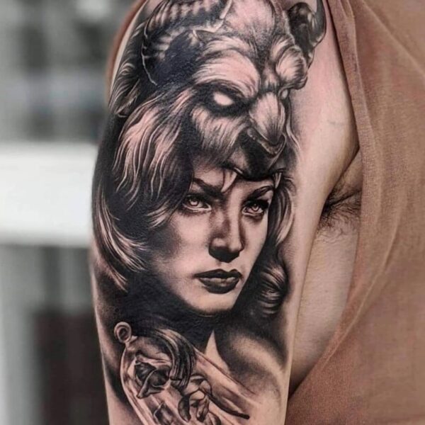 Custom tattoo and art gallery - Test My Tattoo