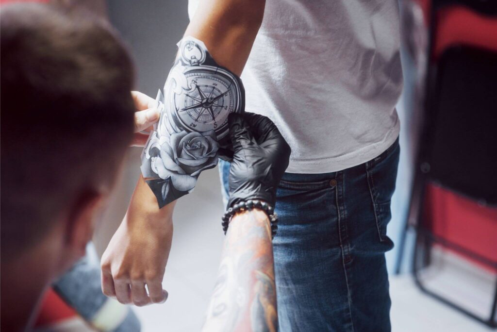 Are Temporary Tattoos Safe for Sensitive Skin? - Test My Tattoo